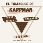 El triángulo dramático de Karpman - Beatriz Tierno